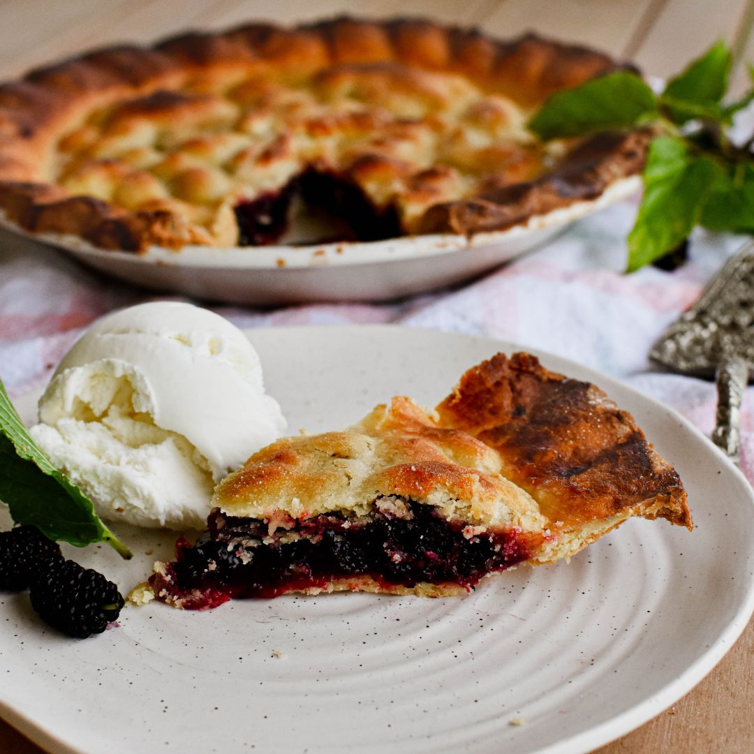 Mulberry Pie Recipe | Cooking with Nana Ling