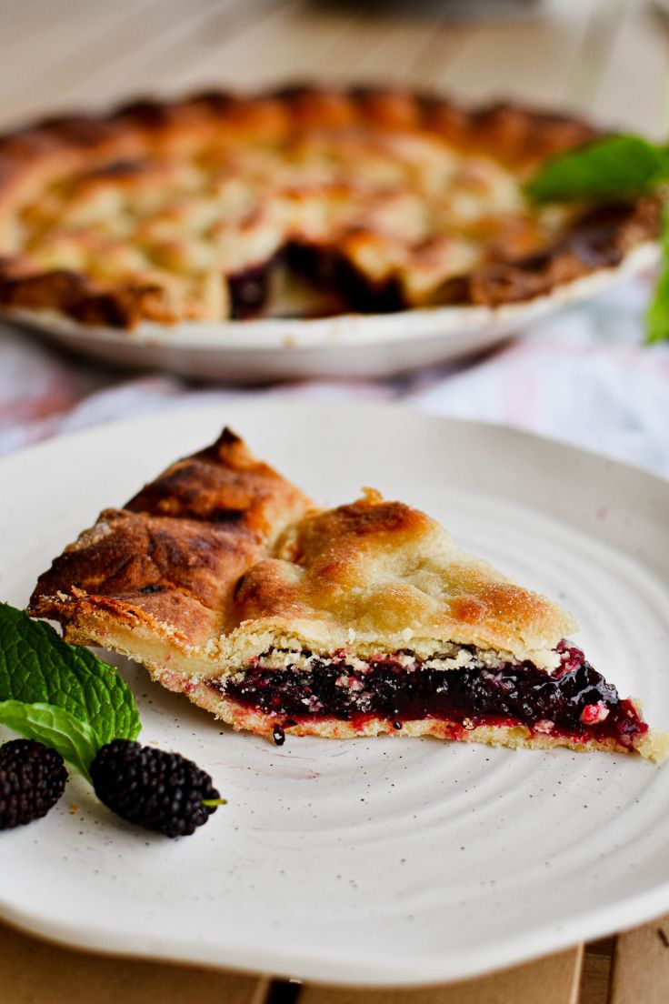 Mulberry Pie Recipe | Cooking with Nana Ling