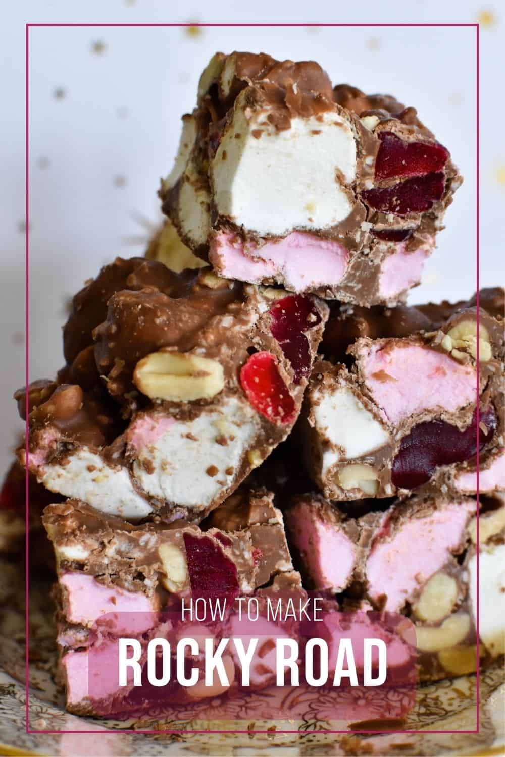 Rocky Road Recipe | Cooking with Nana Ling