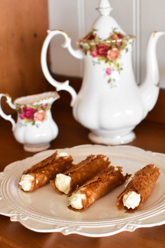 Brandy Snaps Recipe | Cooking with Nana Ling