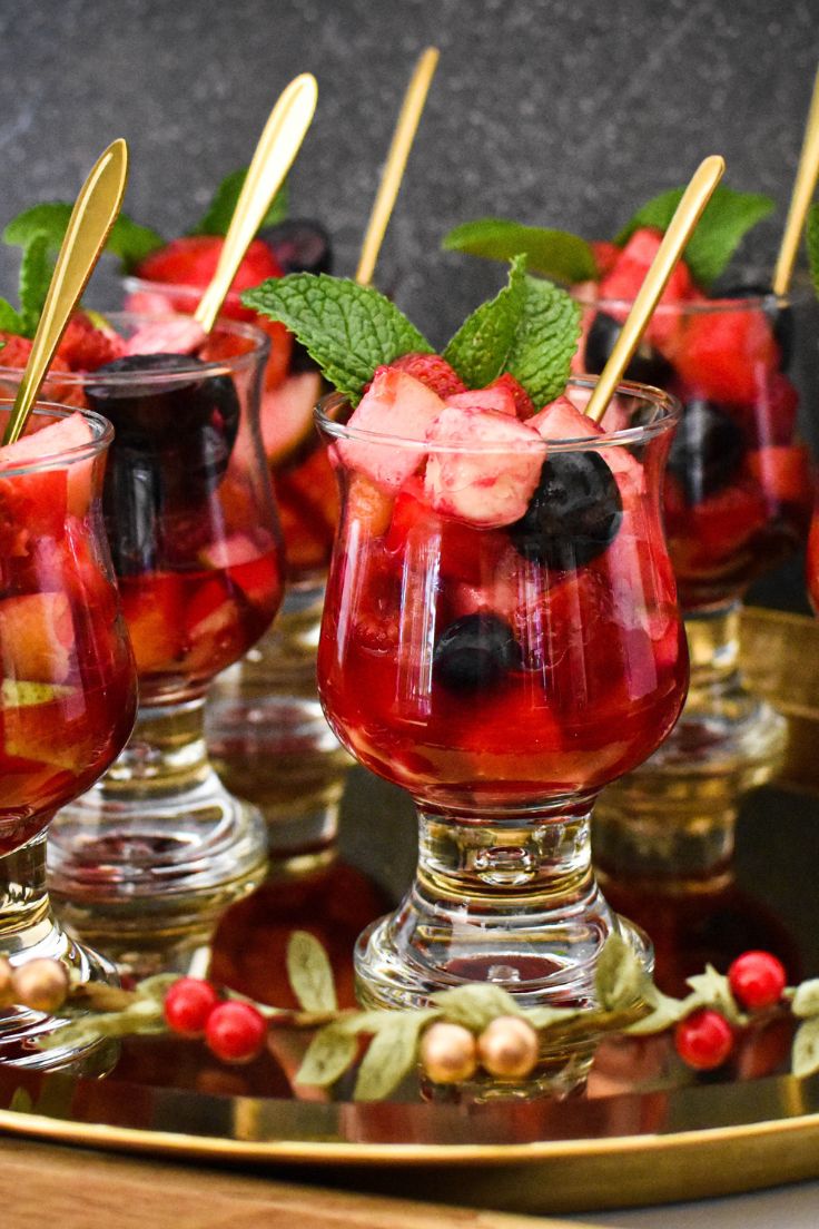 Fruit Cups | Festive Recipe | Cooking with Nana Ling