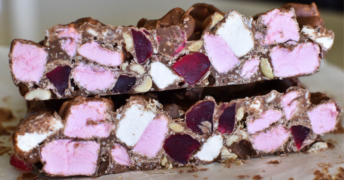 Rocky Road Recipe | Cooking with Nana Ling