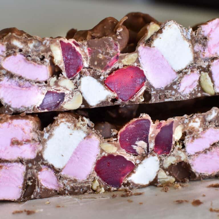 Rocky Road Recipe | Cooking with Nana Ling