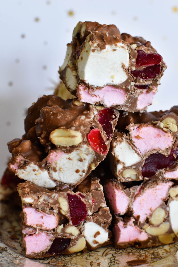 Rocky Road Recipe | Cooking with Nana Ling