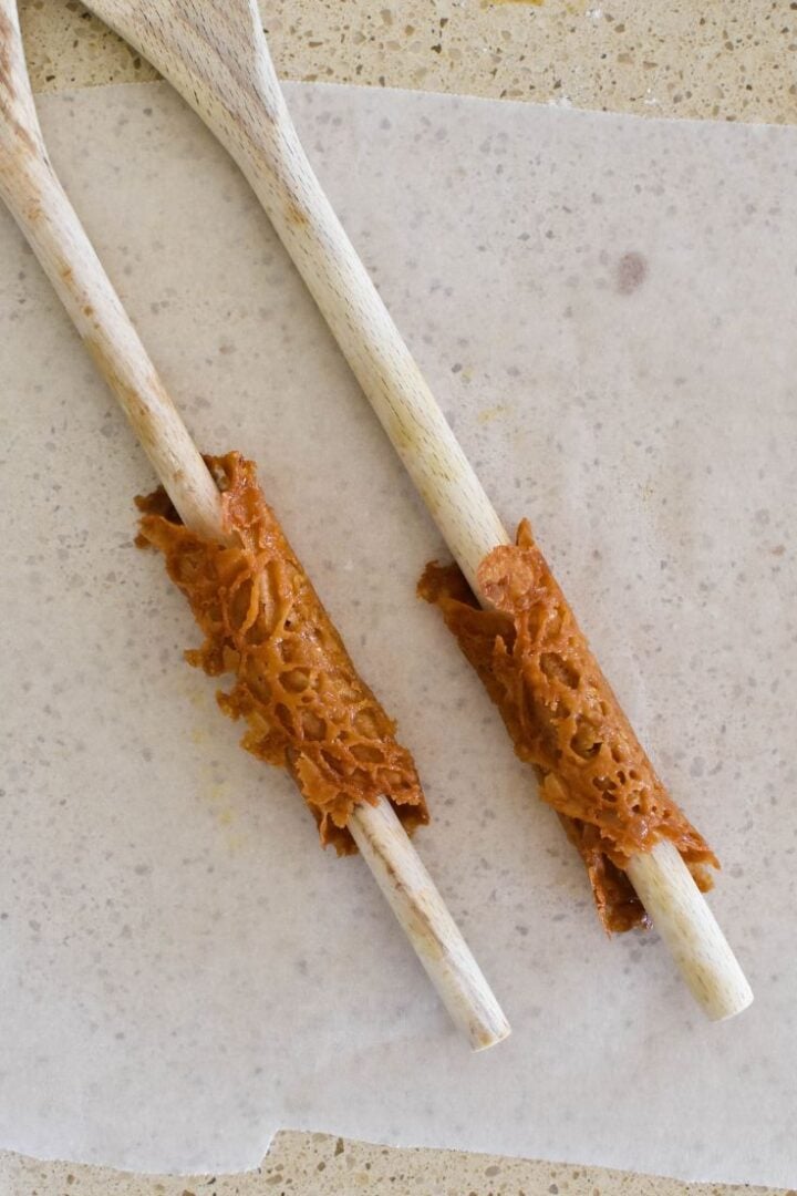 Brandy Snaps Recipe | Cooking with Nana Ling