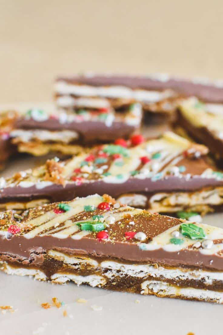 Christmas Crack Recipe | Cooking with Nana Ling