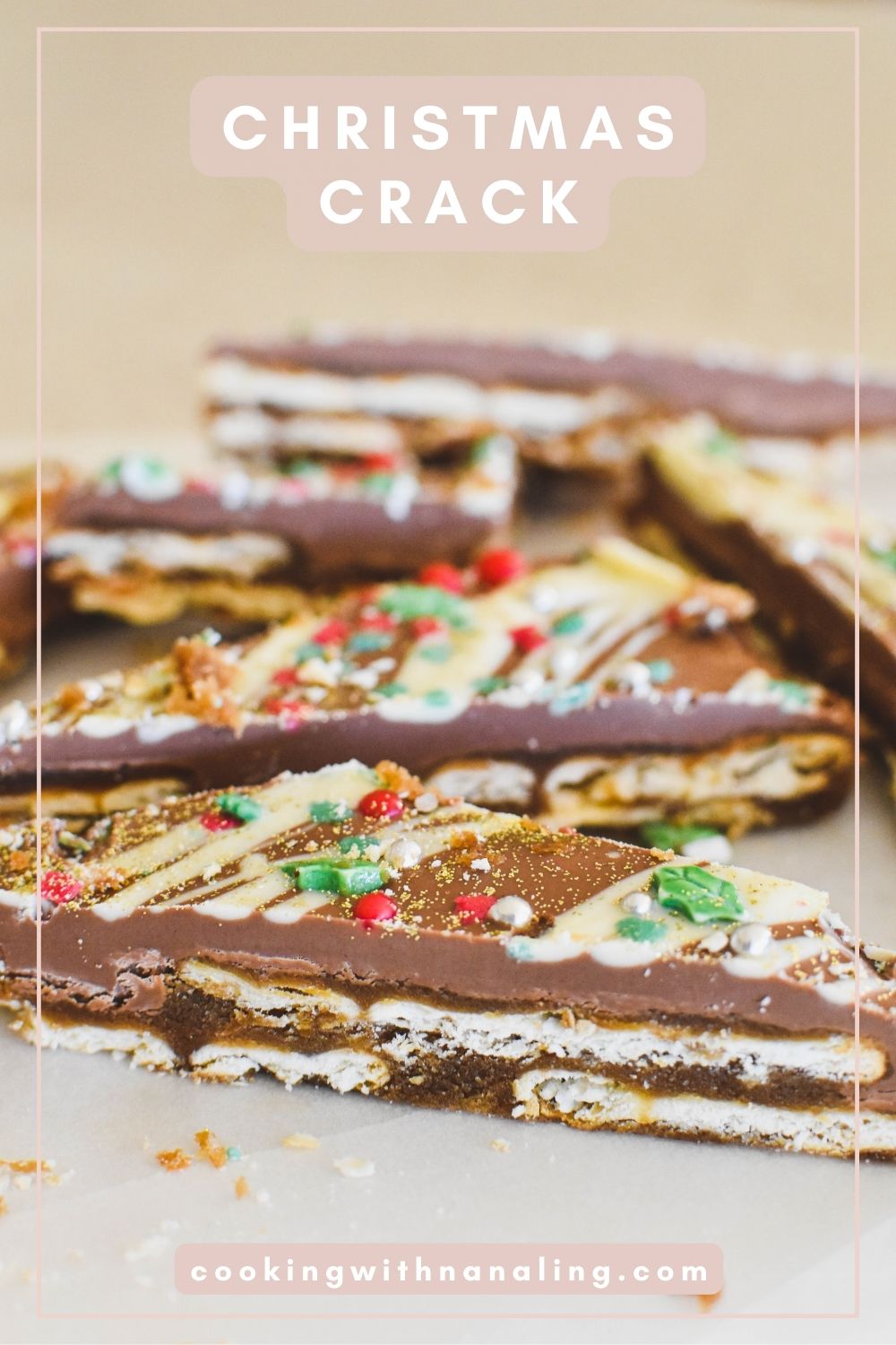 Christmas Crack Recipe | Cooking with Nana Ling