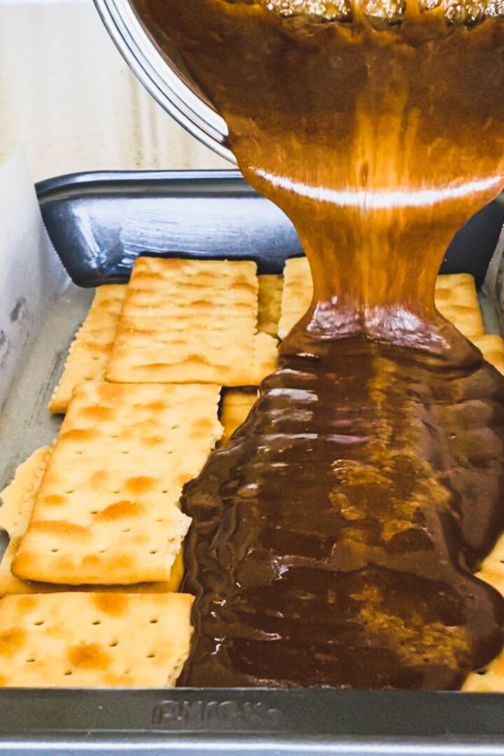 Christmas Crack Recipe | Cooking with Nana Ling