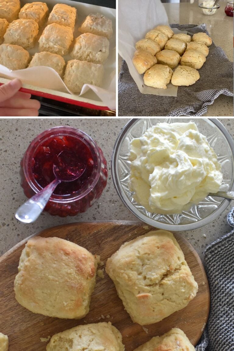 Lemonade Scones | 3 ingredients | Cooking with Nana Ling