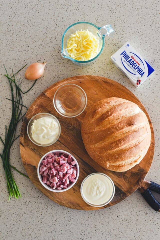 Cob Loaf Recipe | Cooking with Nana Ling