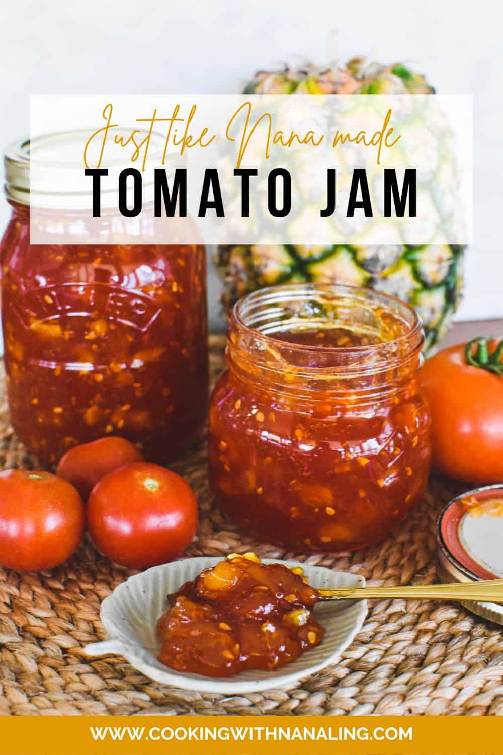 Tomato Jam Recipe | Cooking with Nana Ling