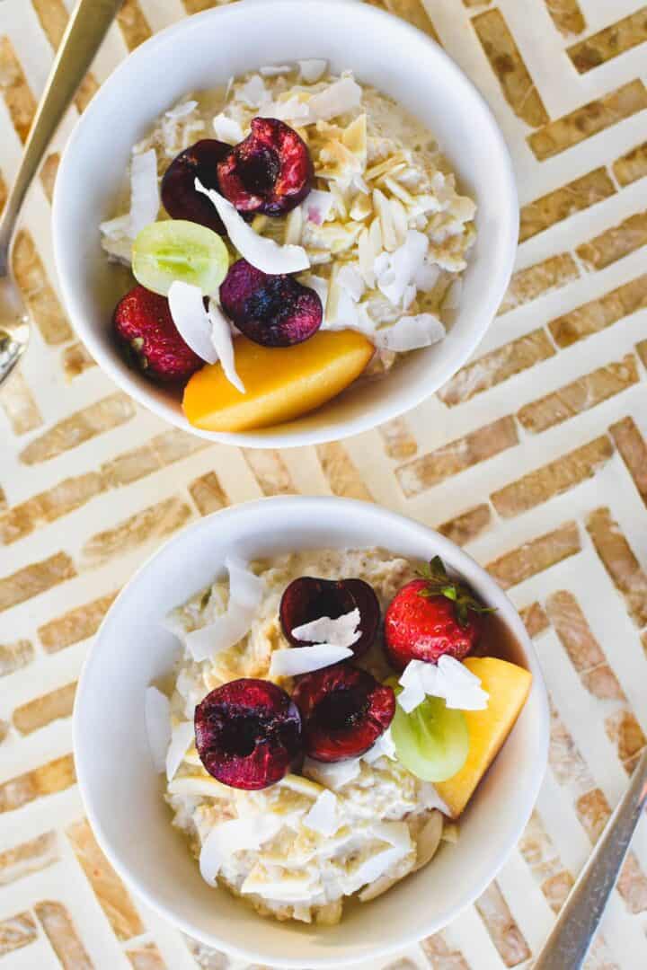 Easy Bircher Muesli Recipe | Cooking with Nana Ling
