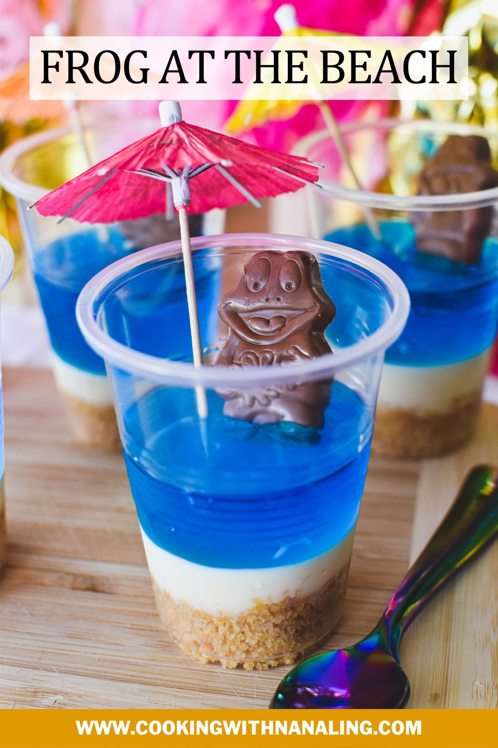 Frog at the Beach - Cooking with Nana Ling