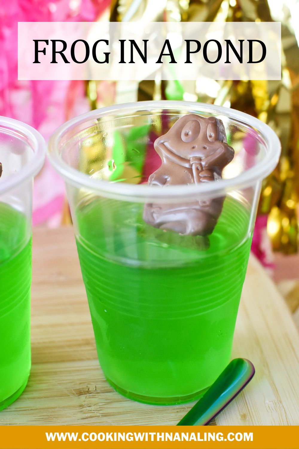 Frog in a Pond - Cooking with Nana Ling