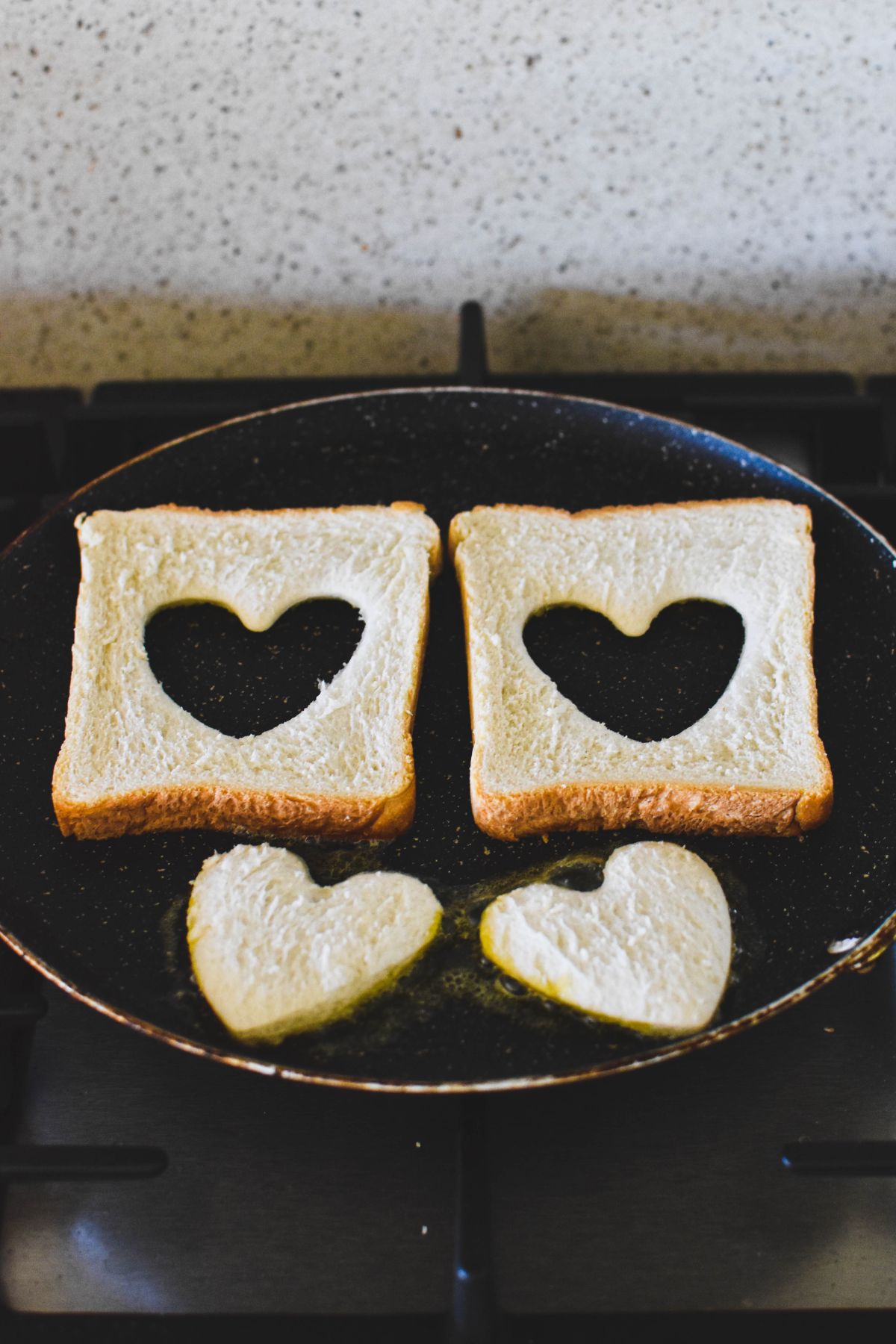 Toad in a Hole Egg Recipe | Cooking with Nana Ling