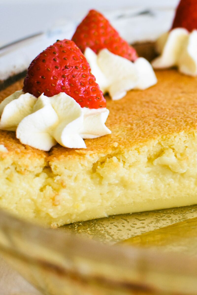 Impossible Pie - Cooking with Nana Ling