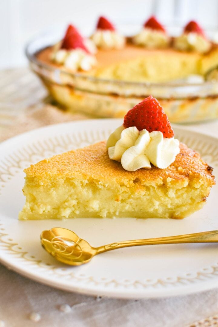 Impossible Pie - Cooking with Nana Ling