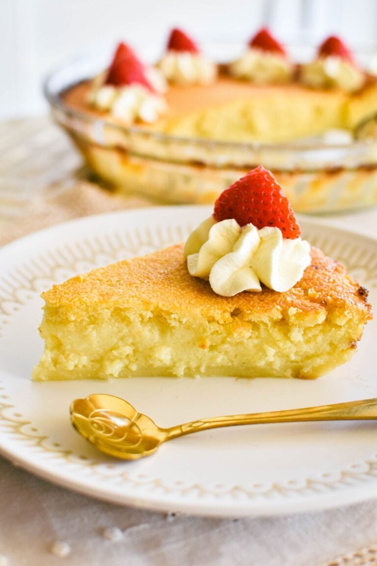 Impossible Pie - Cooking with Nana Ling