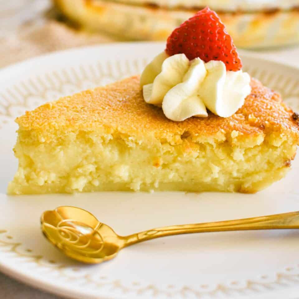 Impossible Pie - Cooking with Nana Ling