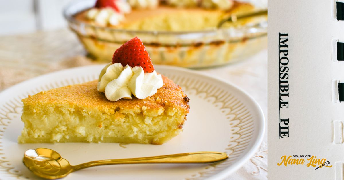 Impossible Pie | Sweet Recipe | Cooking with Nana Ling