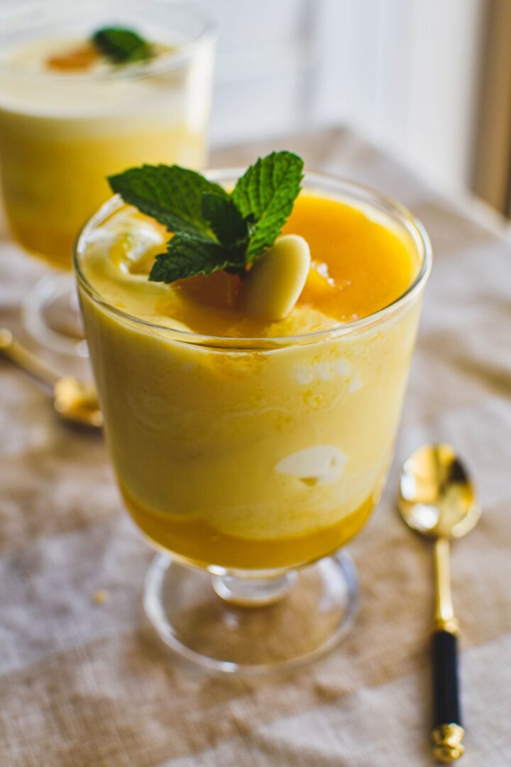 Mango Fool - Cooking with Nana Ling