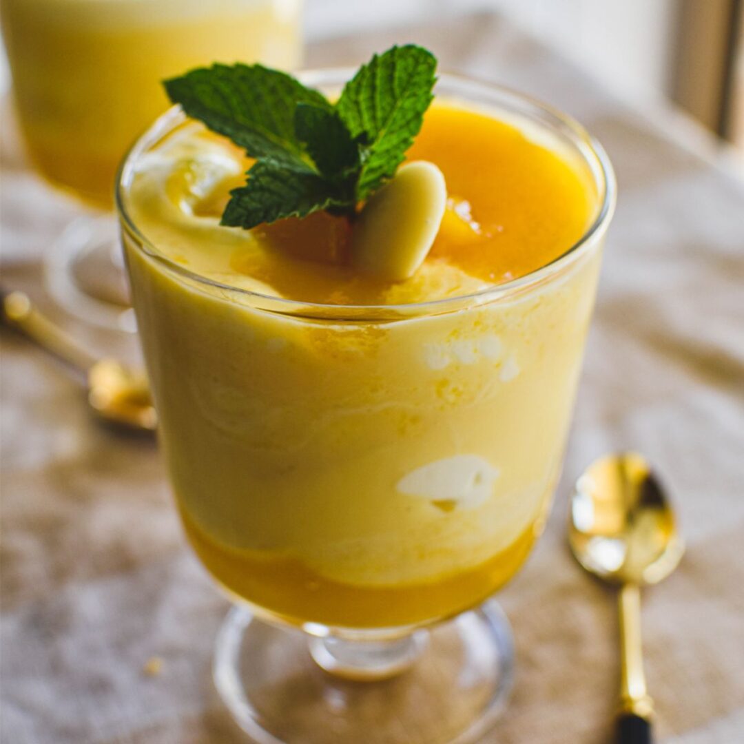 Mango Fool - Cooking with Nana Ling