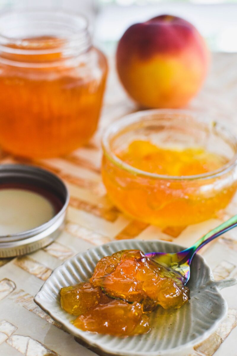 Peach Jam Recipe | Cooking with Nana Ling