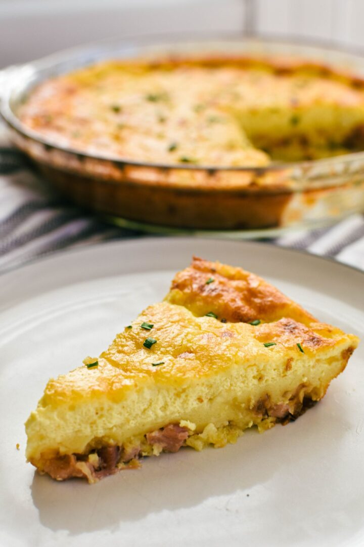 Impossible Quiche Recipe | Cooking with Nana Ling