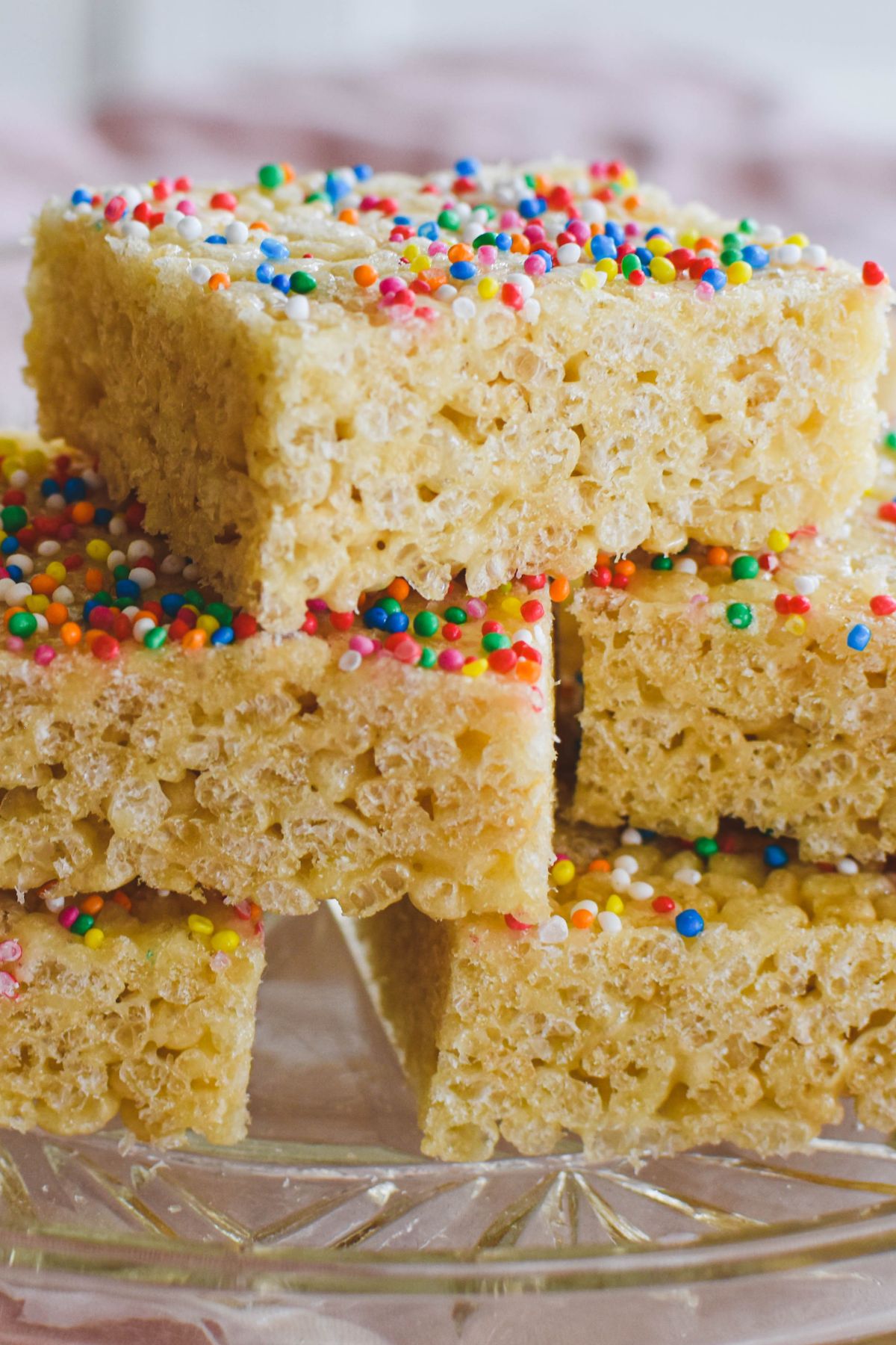 Rice Bubble Slice Recipe | Cooking with Nana Ling