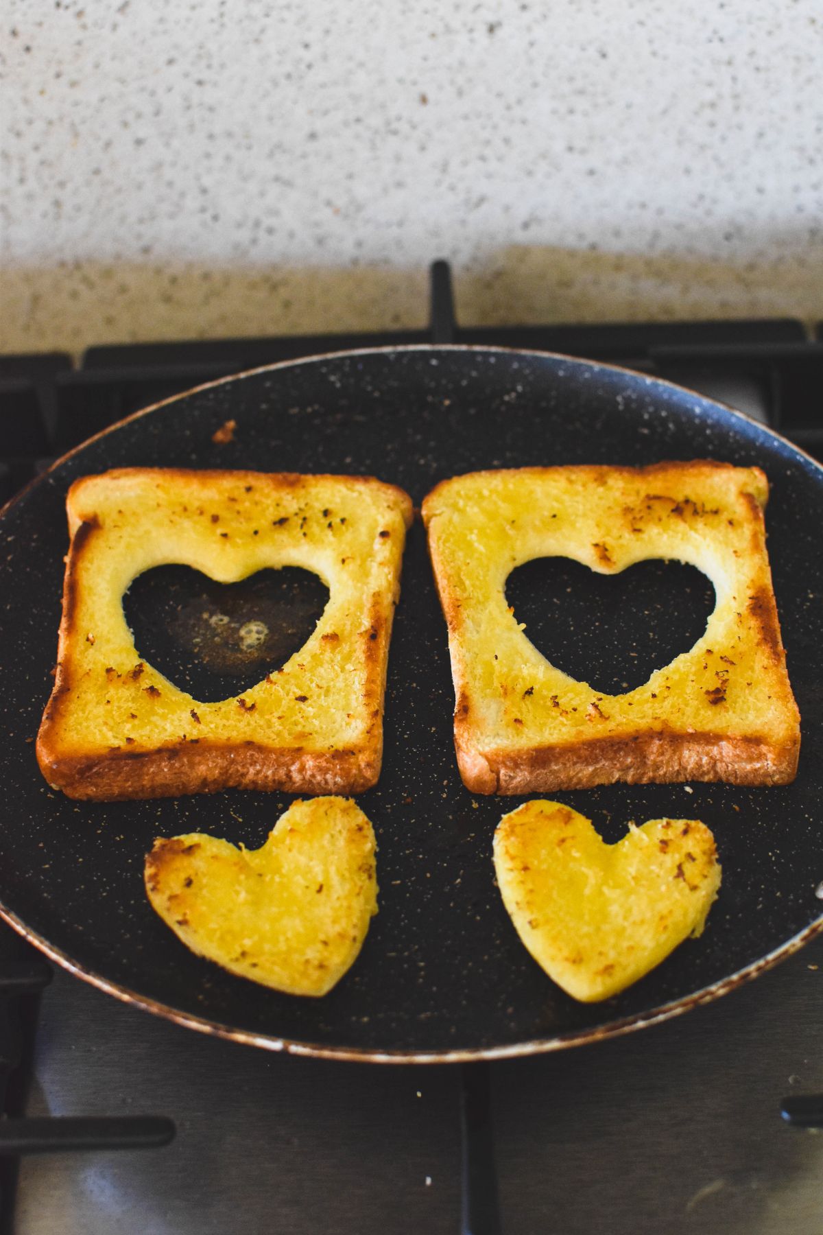 Toad in a Hole Egg Recipe | Cooking with Nana Ling