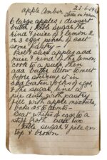 Apple Amber | Irish Recipe | Cooking with Nana Ling