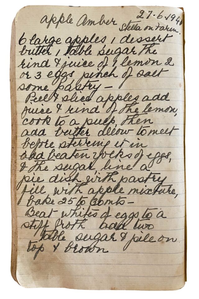 Apple Amber | Irish Recipe | Cooking with Nana Ling