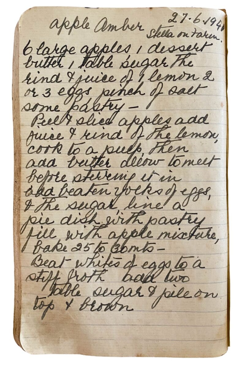 Apple Amber | Irish Recipe | Cooking with Nana Ling