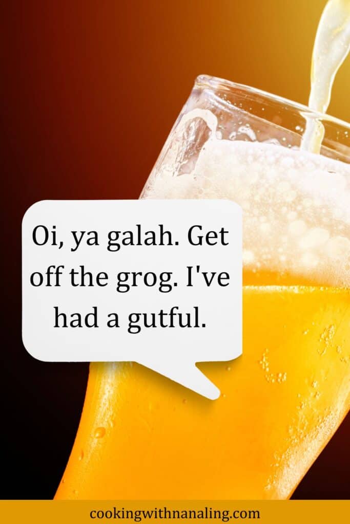 Australian Slang For Good Food At Emil Bentley Blog