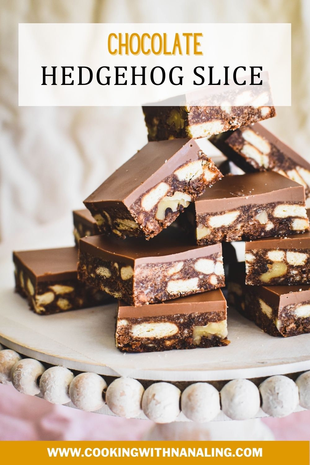 Hedgehog Slice Recipe | Cooking with Nana Ling