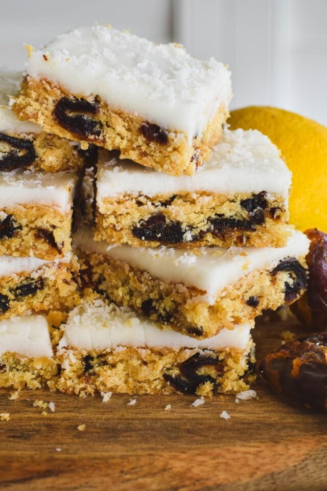 Date Slice Recipe | Cooking with Nana Ling