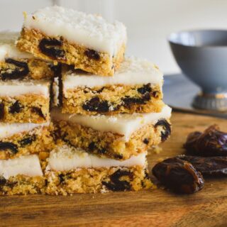 Date Slice Recipe | Cooking with Nana Ling