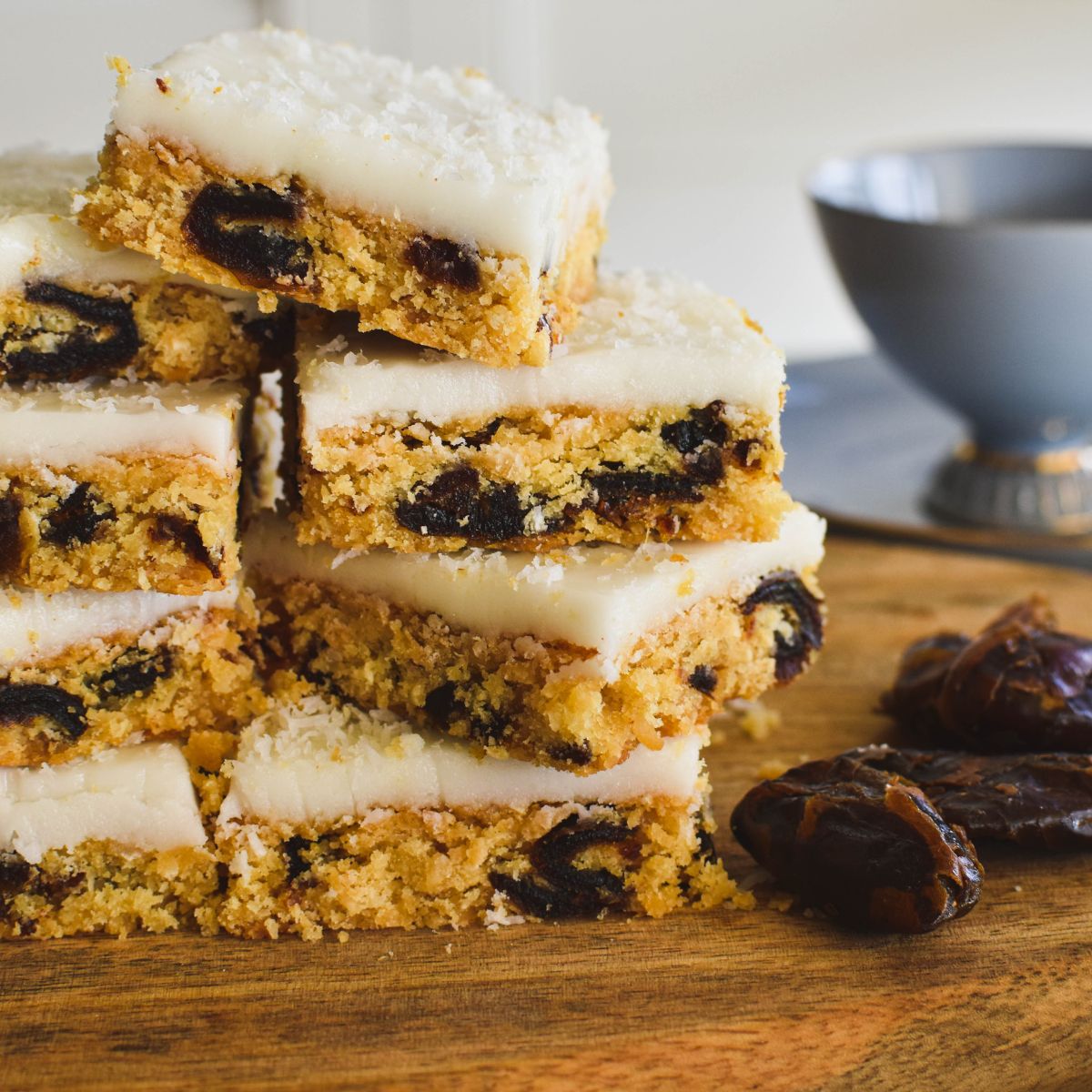 Date Slice Recipe | Cooking with Nana Ling