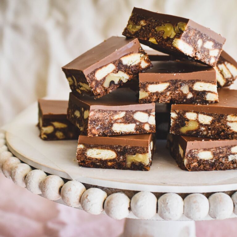 Hedgehog Slice Recipe | Cooking with Nana Ling