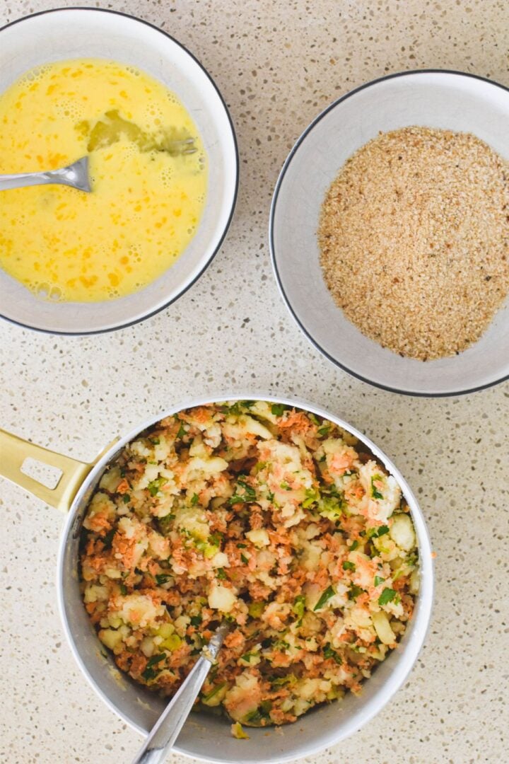 Salmon Rissoles | Cooking with Nana Ling