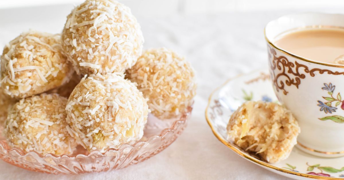 Pineapple Balls Recipe | Cooking with Nana Ling