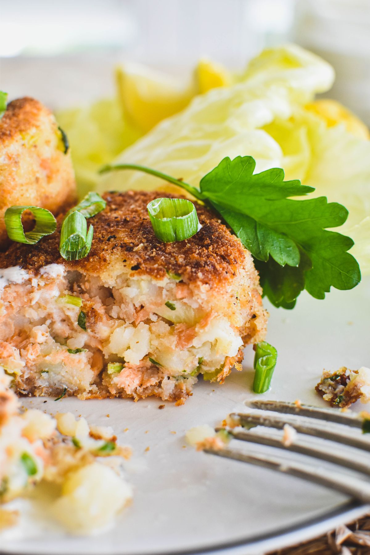 Salmon Rissoles | Cooking with Nana Ling