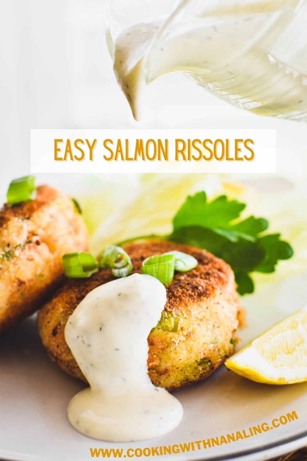 Salmon Rissoles | Cooking with Nana Ling