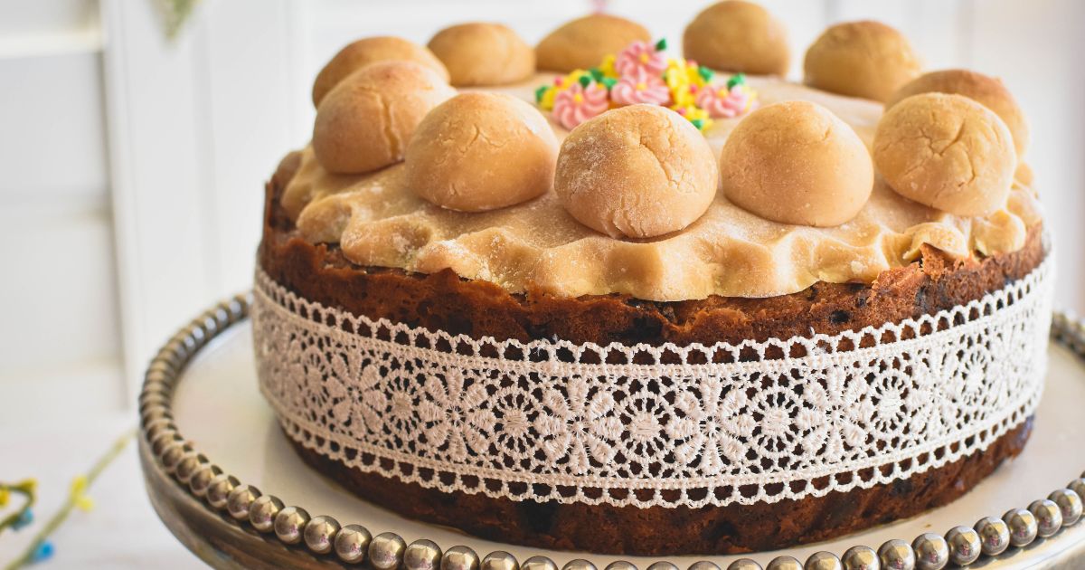 Simnel Cake | Easter Recipe | Cooking with Nana Ling