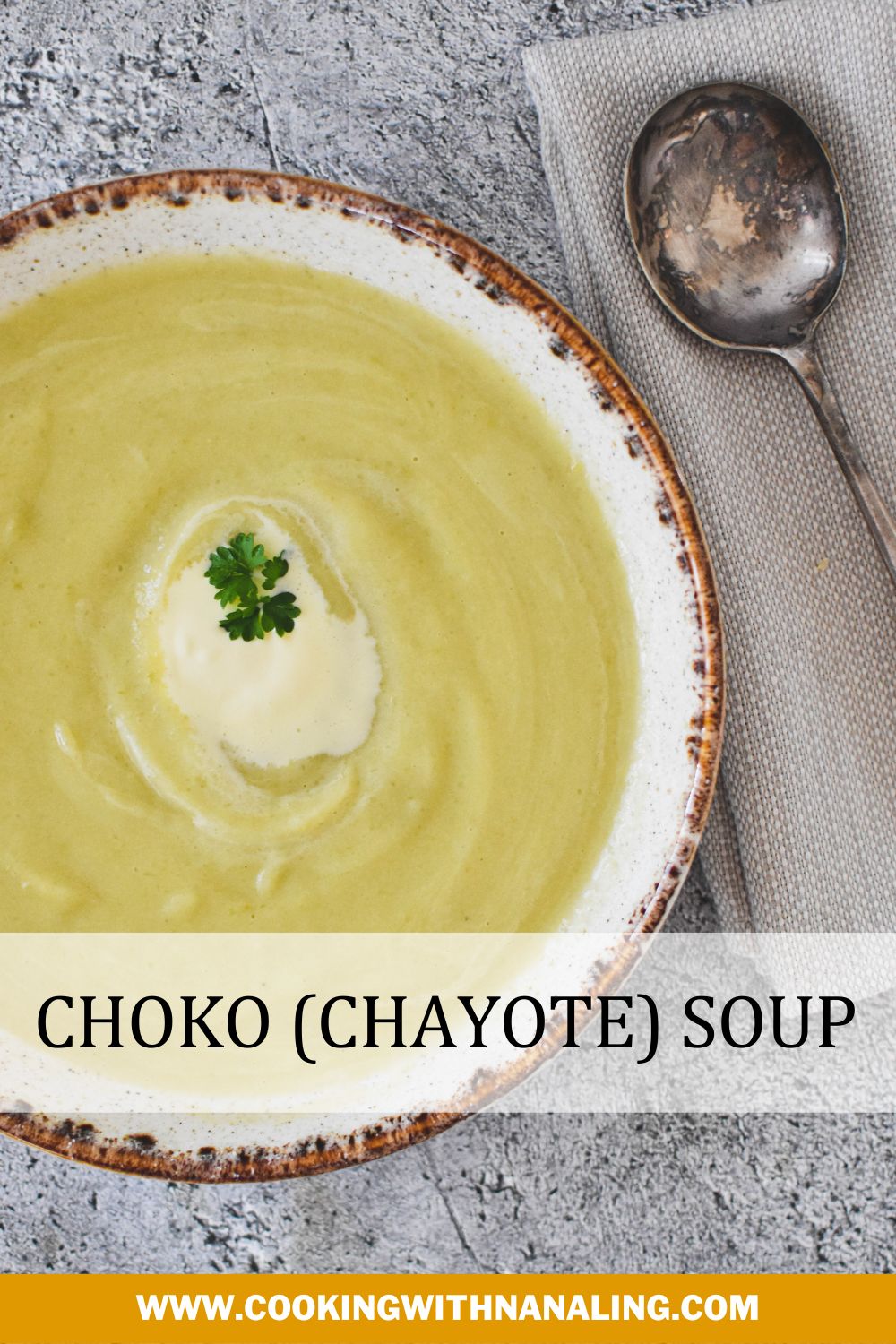 Choko Soup | Cooking with Nana Ling