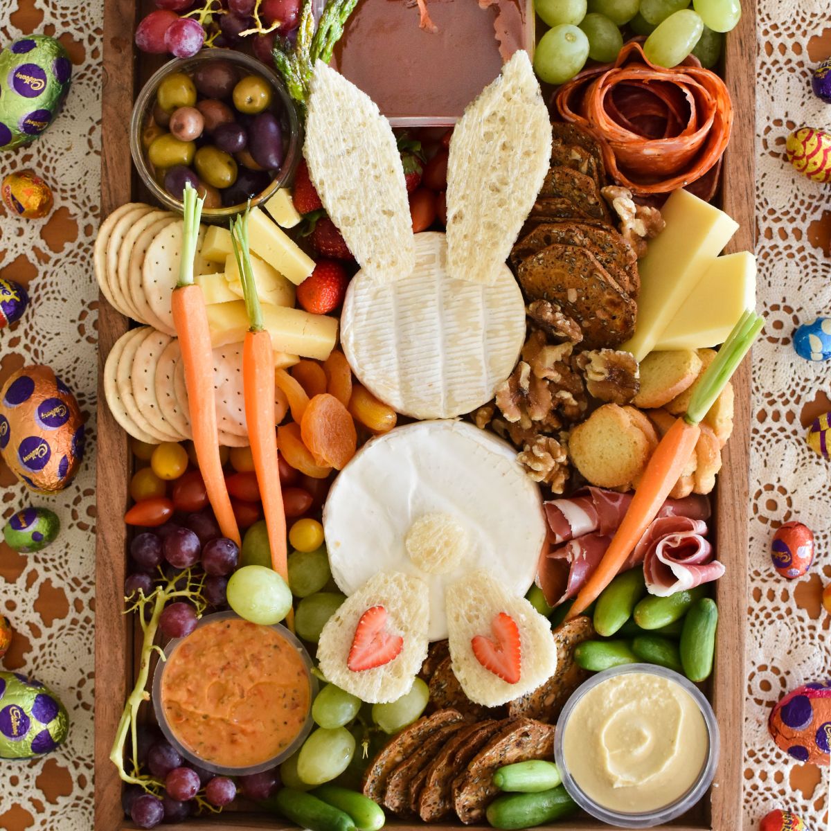 DIY Easter Grazing Box | Cooking with Nana Ling