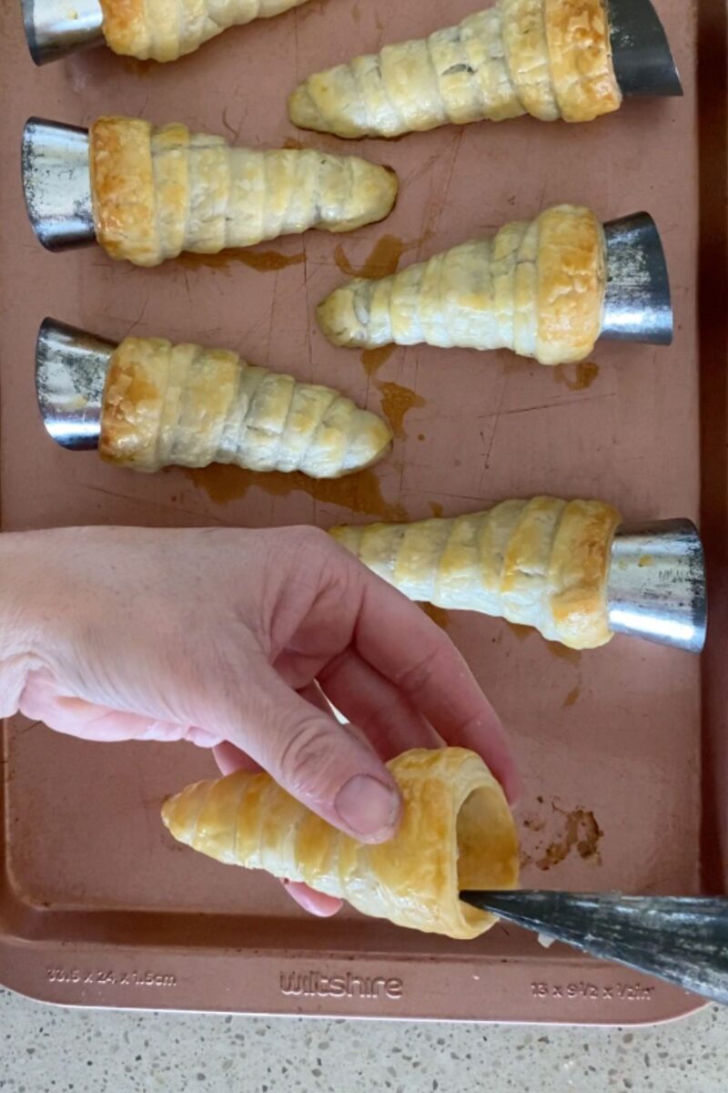 Cream Horns Recipe | Cooking with Nana Ling
