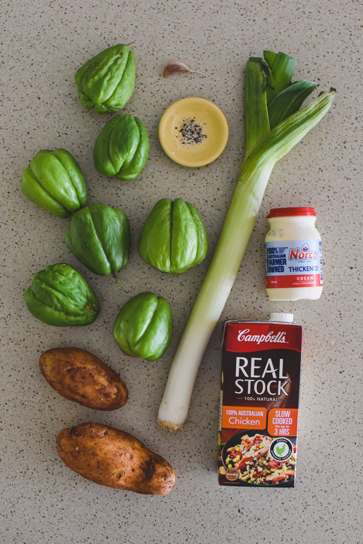 Choko Soup | Cooking with Nana Ling