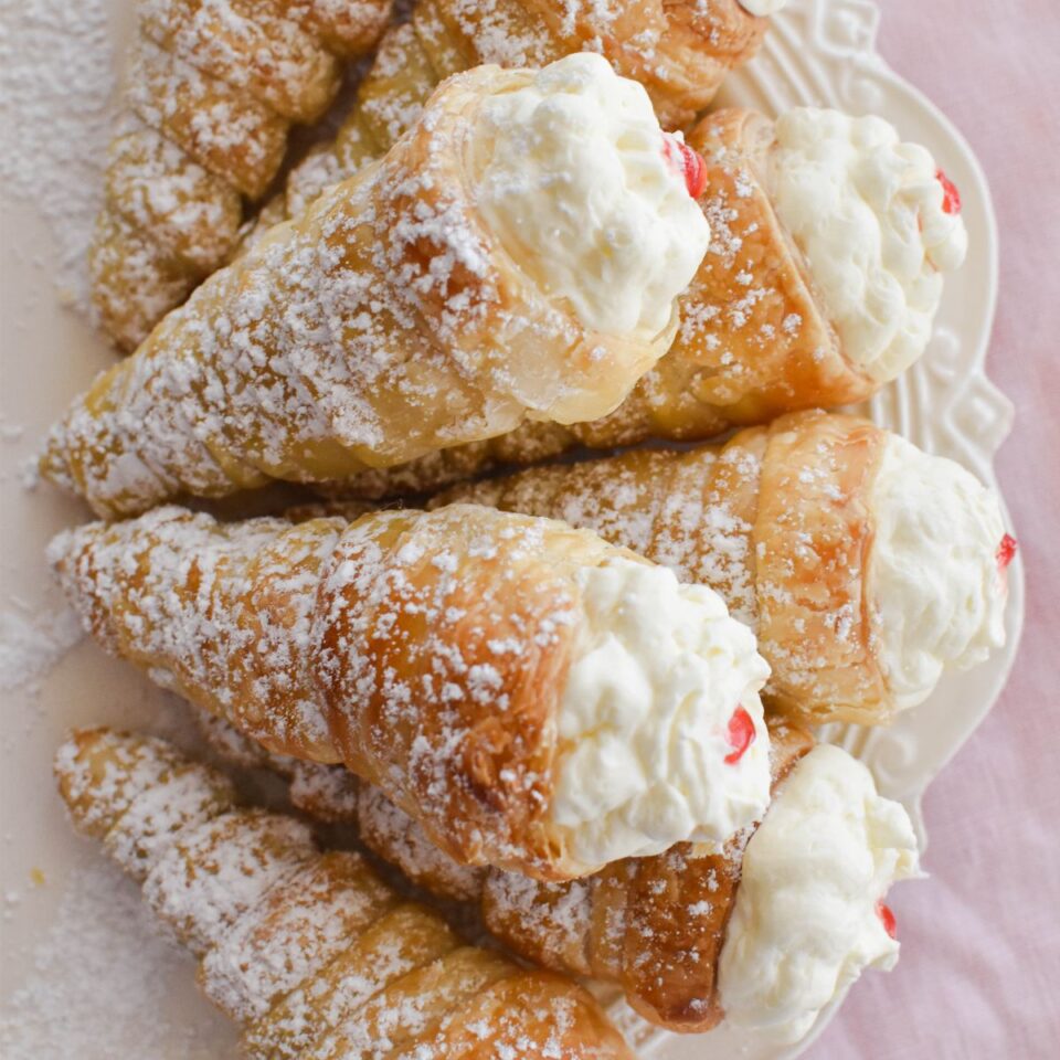 Cream Horns Recipe | Cooking with Nana Ling