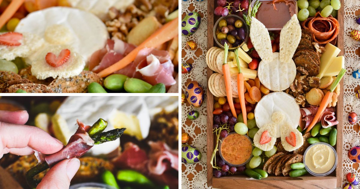 DIY Easter Grazing Box | Cooking with Nana Ling